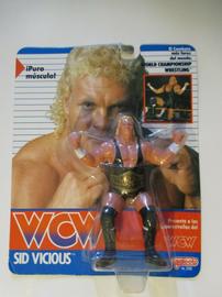Sid Vicious (WCW Galoob) - Action Figure Price