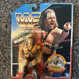 Demolition Smash (WWF Hasbro) (Series 1) - Action Figure Price