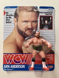 Arn Anderson (WCW Galoob) - Action Figure Price
