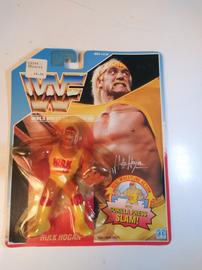 Hulk Hogan (WWF Hasbro) (Series 1) - Action Figure Price