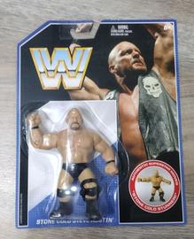 Stone Cold Steve Austin (WWE Retro) (Series 2) - Action Figure Price