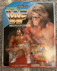 Ultimate Warrior (WWF Hasbro) (Series 2) - Action Figure Price