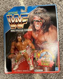 Ultimate Warrior (WWF Hasbro) (Series 2) - Action Figure Price