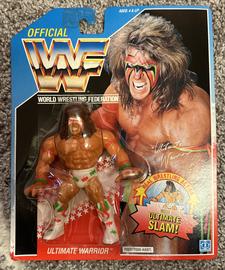 Ultimate Warrior (WWF Hasbro) (Series 2) - Action Figure Price