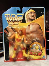 Hulk Hogan (WWF Hasbro) (Series 1) - Action Figure Price
