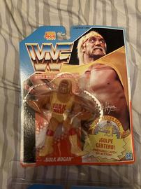 Hulk Hogan (WWF Hasbro) (Series 1) - Action Figure Price