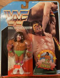Ultimate Warrior (WWF Hasbro) (Series 1) - Action Figure Price
