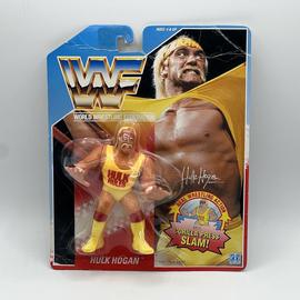 Hulk Hogan (WWF Hasbro) (Series 1) - Action Figure Price