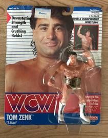 Tom Zenk (WCW Galoob) - Action Figure Price