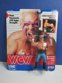 Sting (WCW Galoob) - Action Figure Price