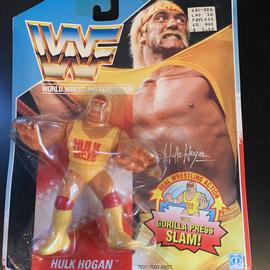 Hulk Hogan (WWF Hasbro) (Series 1) - Action Figure Price