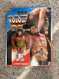 Ultimate Warrior (WWF Hasbro) (Series 1) - Action Figure Price