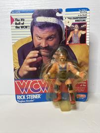 Steiner Brothers (WCW Galoob) - Action Figure Price