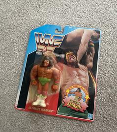 Ultimate Warrior (WWF Hasbro) (Series 1) - Action Figure Price